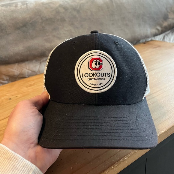New Era | Accessories | Chattanooga Lookouts Hat Men Os Strapback ...